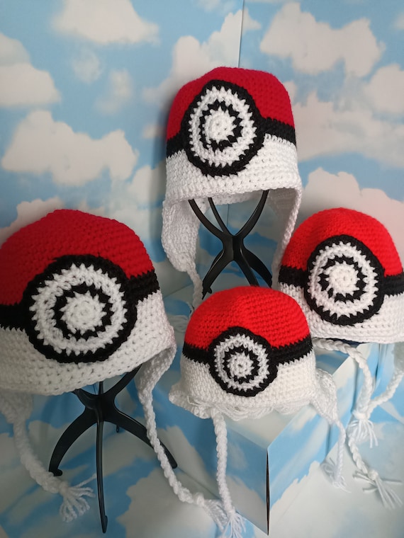 Pokemon Crochet Hat Pattern - Etsy