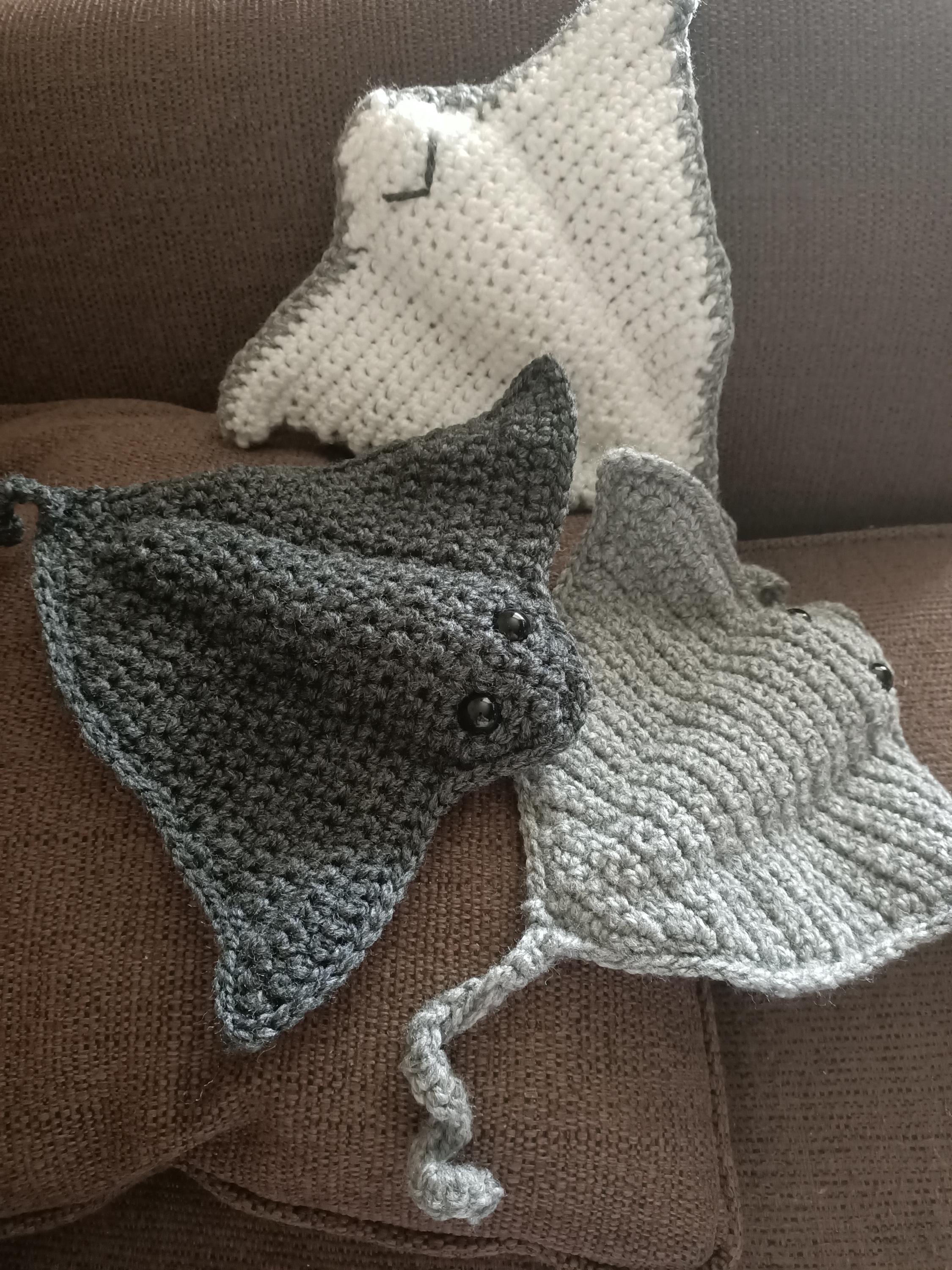 Stingray Crochet Pattern - Etsy