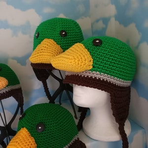 Duck Hat Crochet Pattern - Etsy