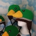 Duck Hat Crochet Pattern - Etsy