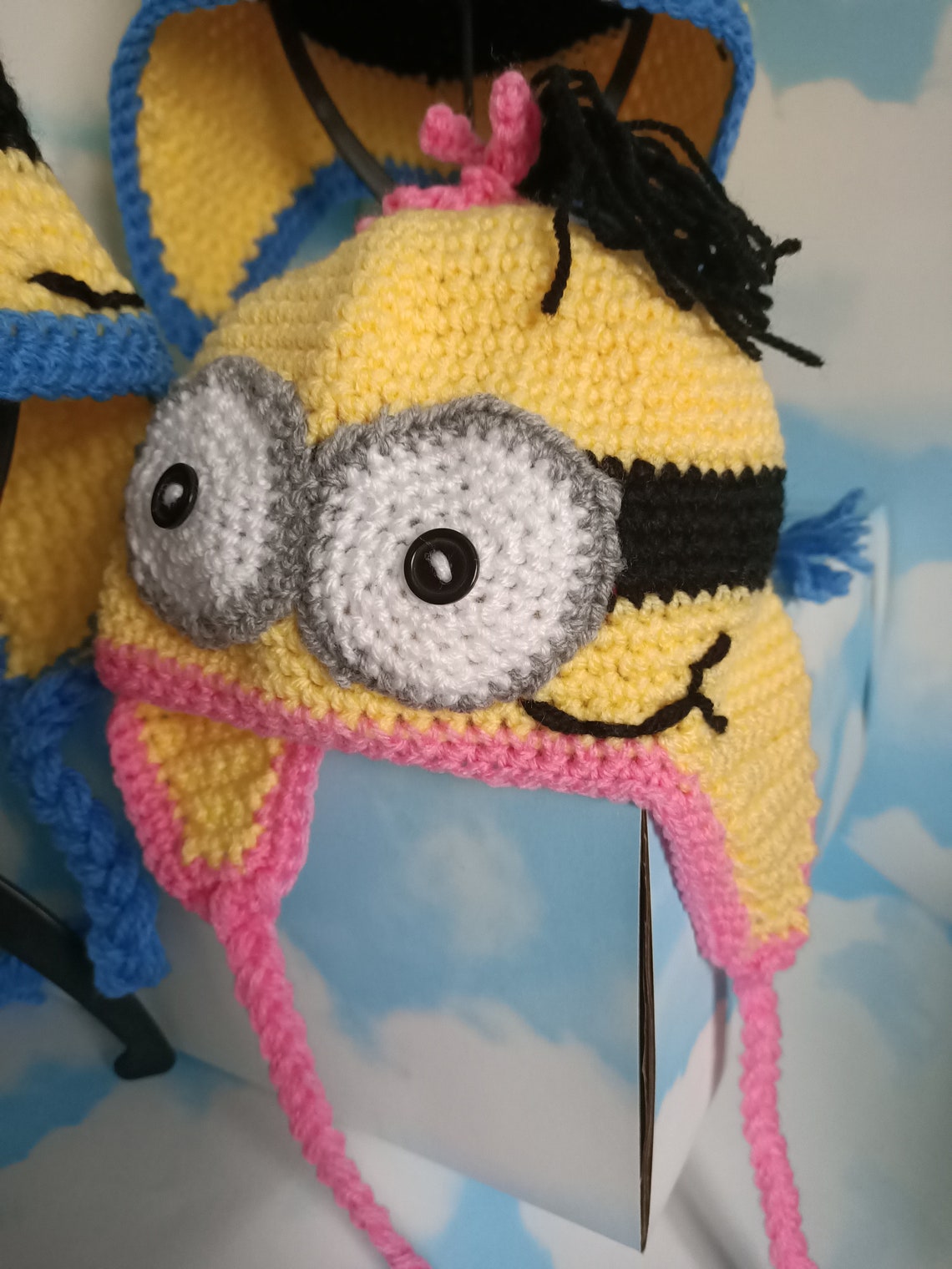 Minion Crochet Hat Pattern - Etsy