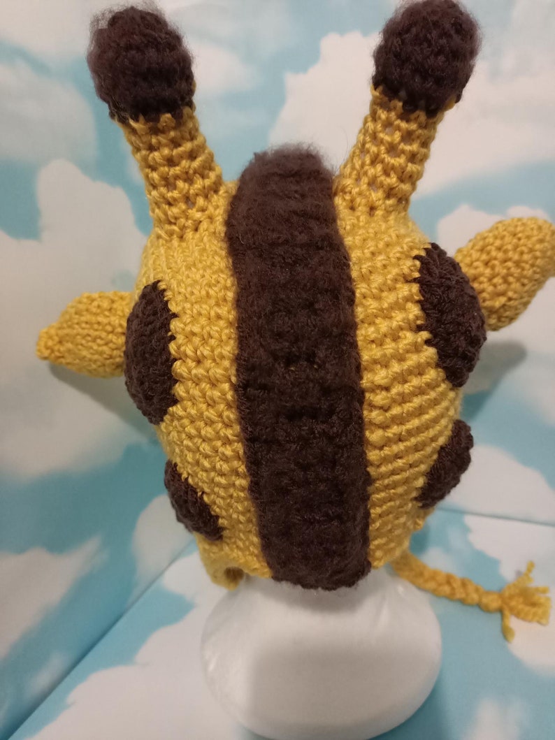 Giraffe Hat Crochet Pattern - Etsy
