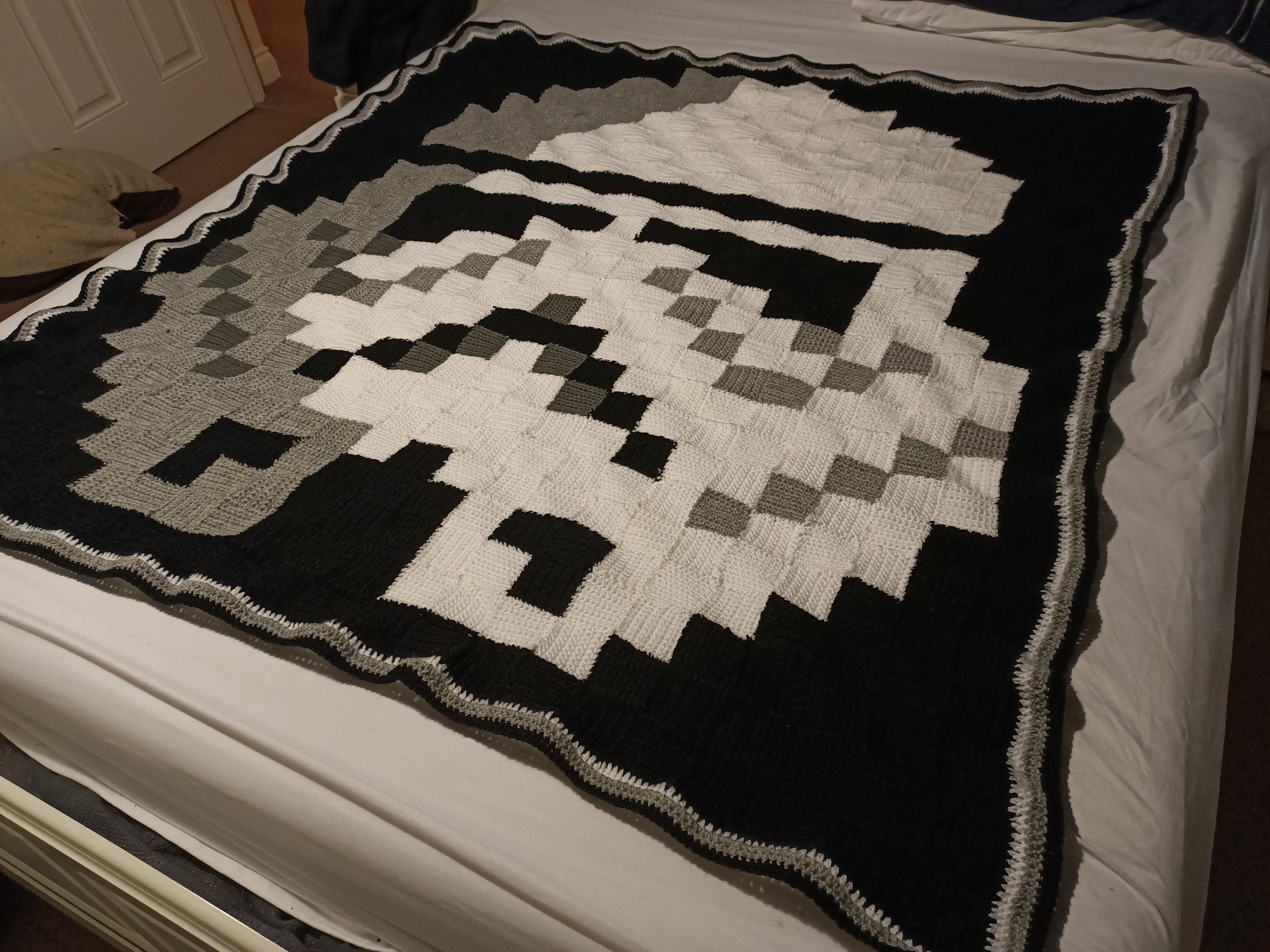 Stormtrooper Crochet Blanket Pattern - Etsy
