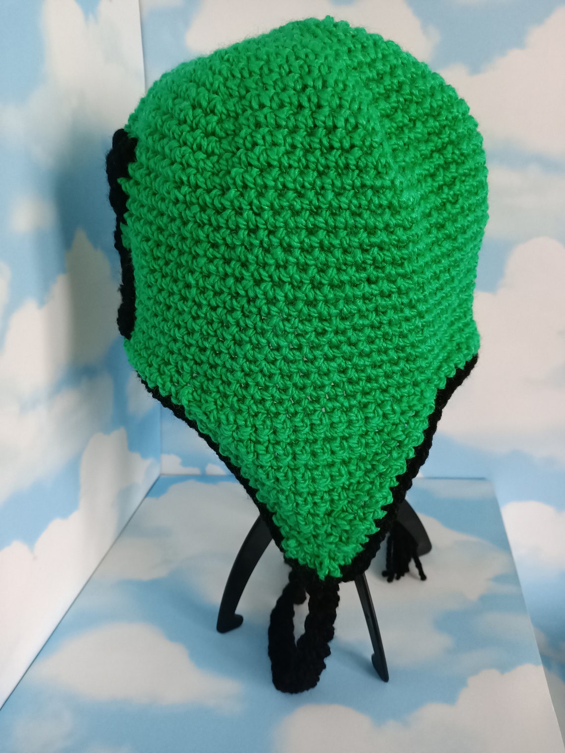 Minecraft Crochet Hat Pattern - Etsy