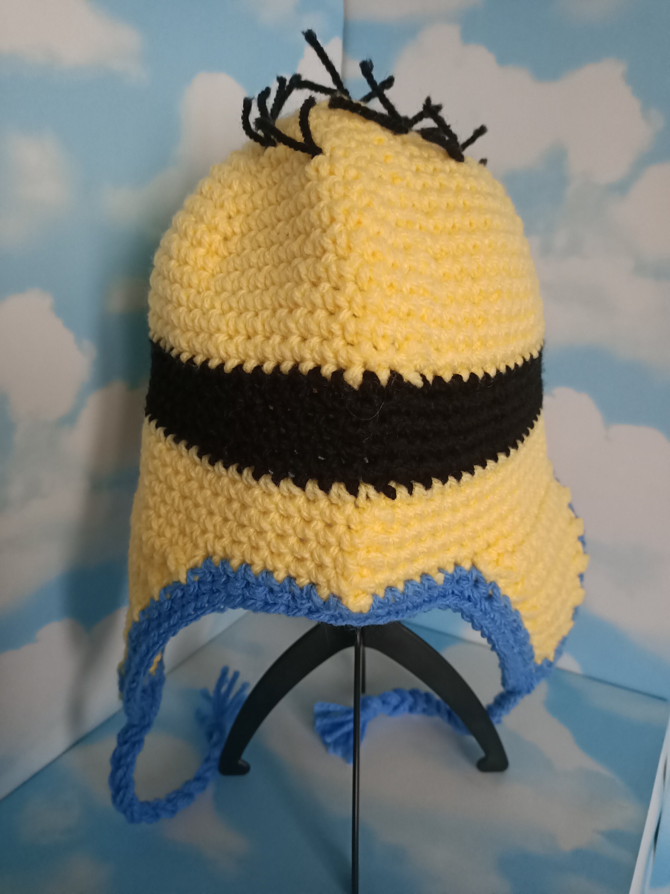 Minion Crochet Hat Pattern - Etsy
