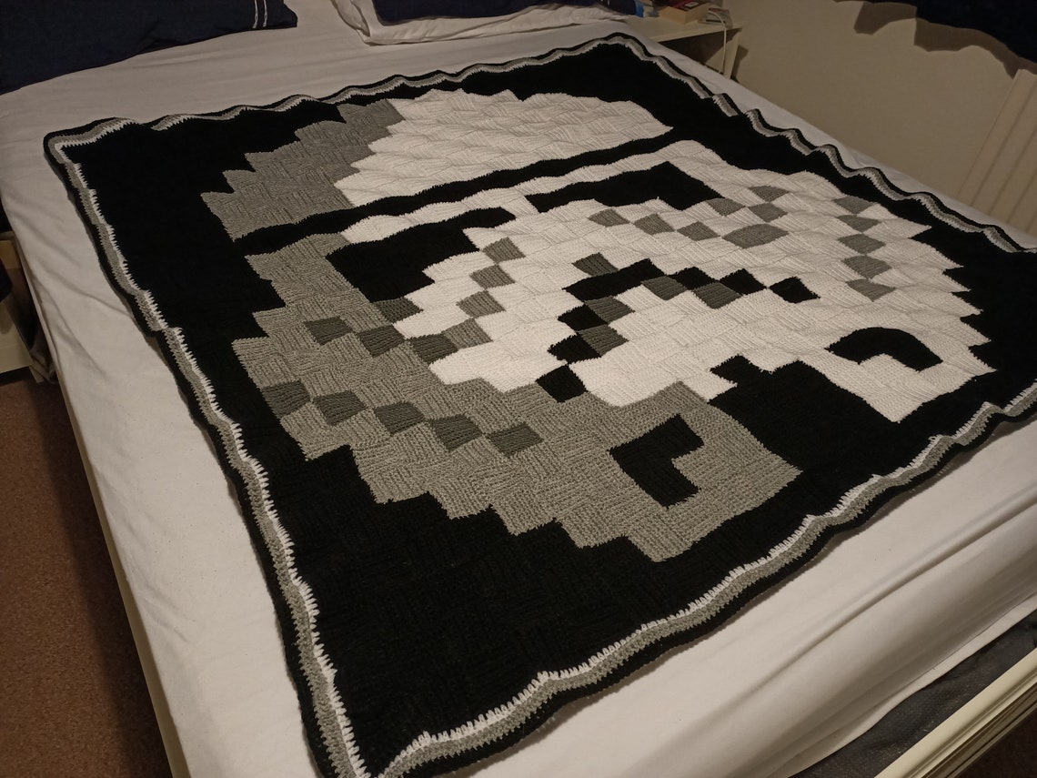 Stormtrooper Crochet Blanket Pattern - Etsy