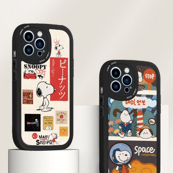Snoopy Phone Case - Etsy