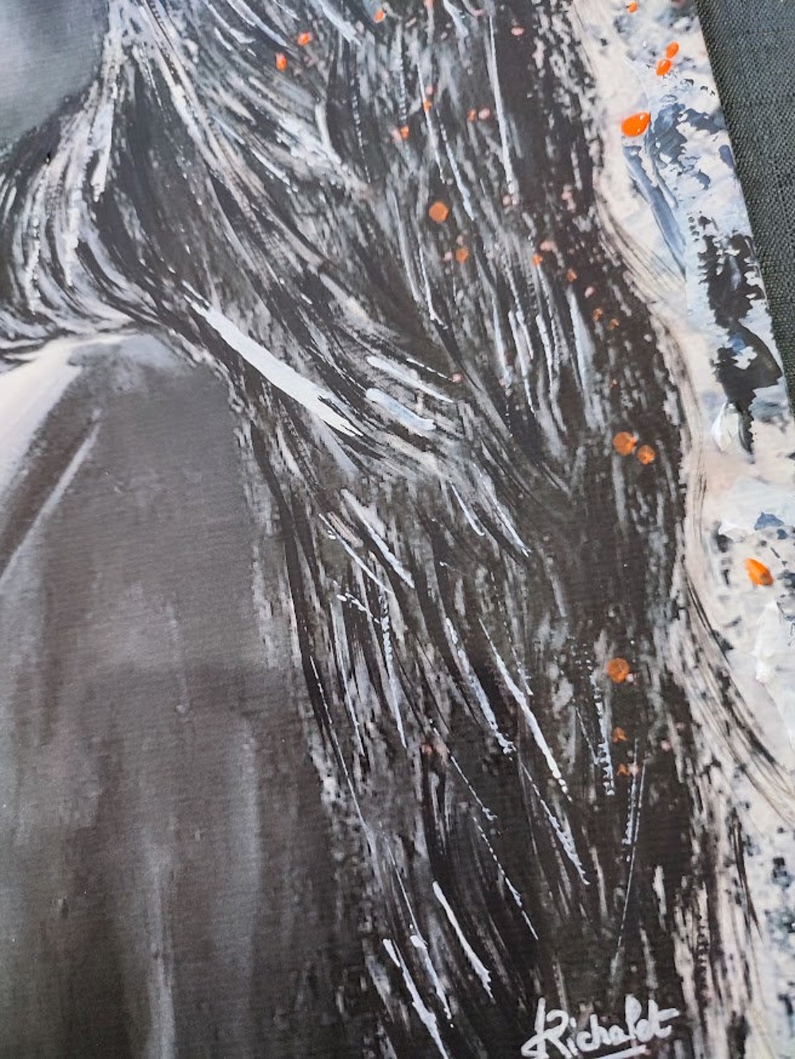 Art Print on 300g Fine Art Paper of My Original Work Rêver. - Etsy