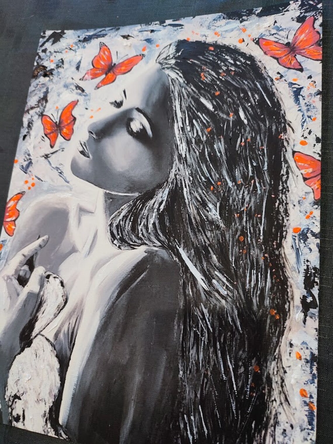 Art Print on 300g Fine Art Paper of My Original Work Rêver. - Etsy