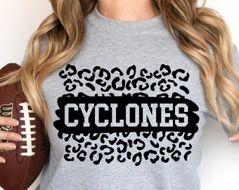 Cyclones Football Svg - Etsy