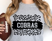 Cobras Mascot SVG PNG Cobras Svg Png School Mascot Football - Etsy