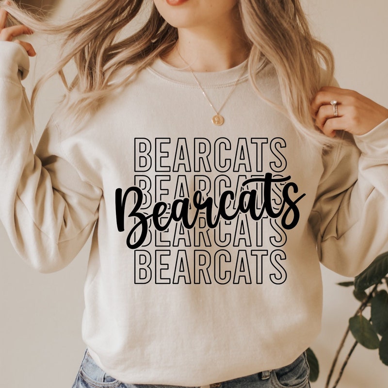 Bearcats Svg - Etsy
