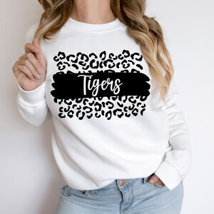 Tigers Football SVG PNG, Tigers Svg Png, School Mascot, Football Team ...