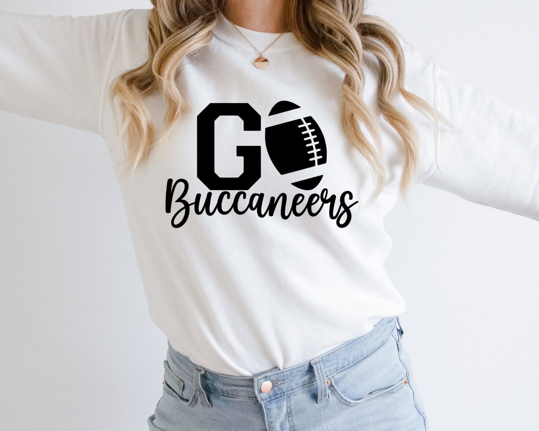Buccaneers Football SVG PNG, Go Buccaneers, Football Shirt, School ...