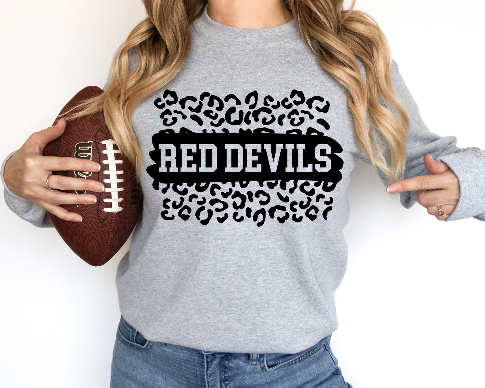 Red Devils Mascot SVG PNG, Red Devils Svg Png, School Mascot, Football ...