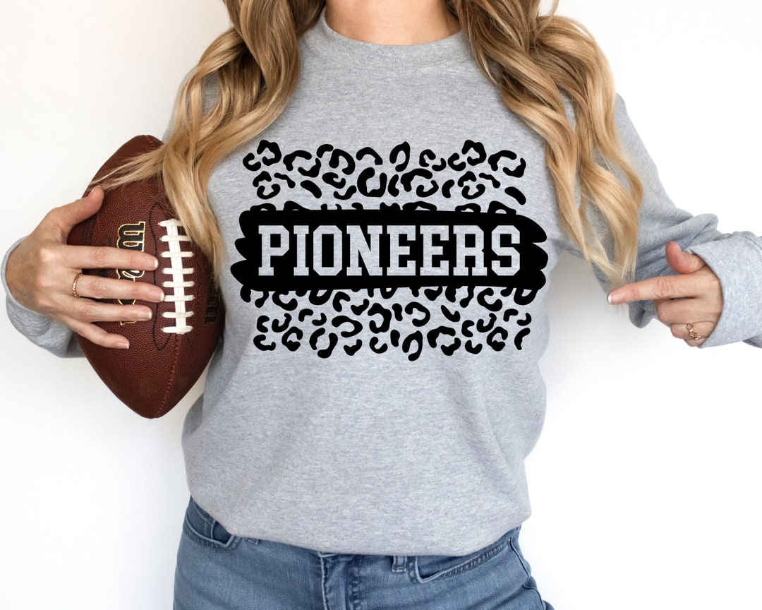 Pioneers Mascot SVG PNG, Pioneers Svg Png, School Mascot, Football Team ...