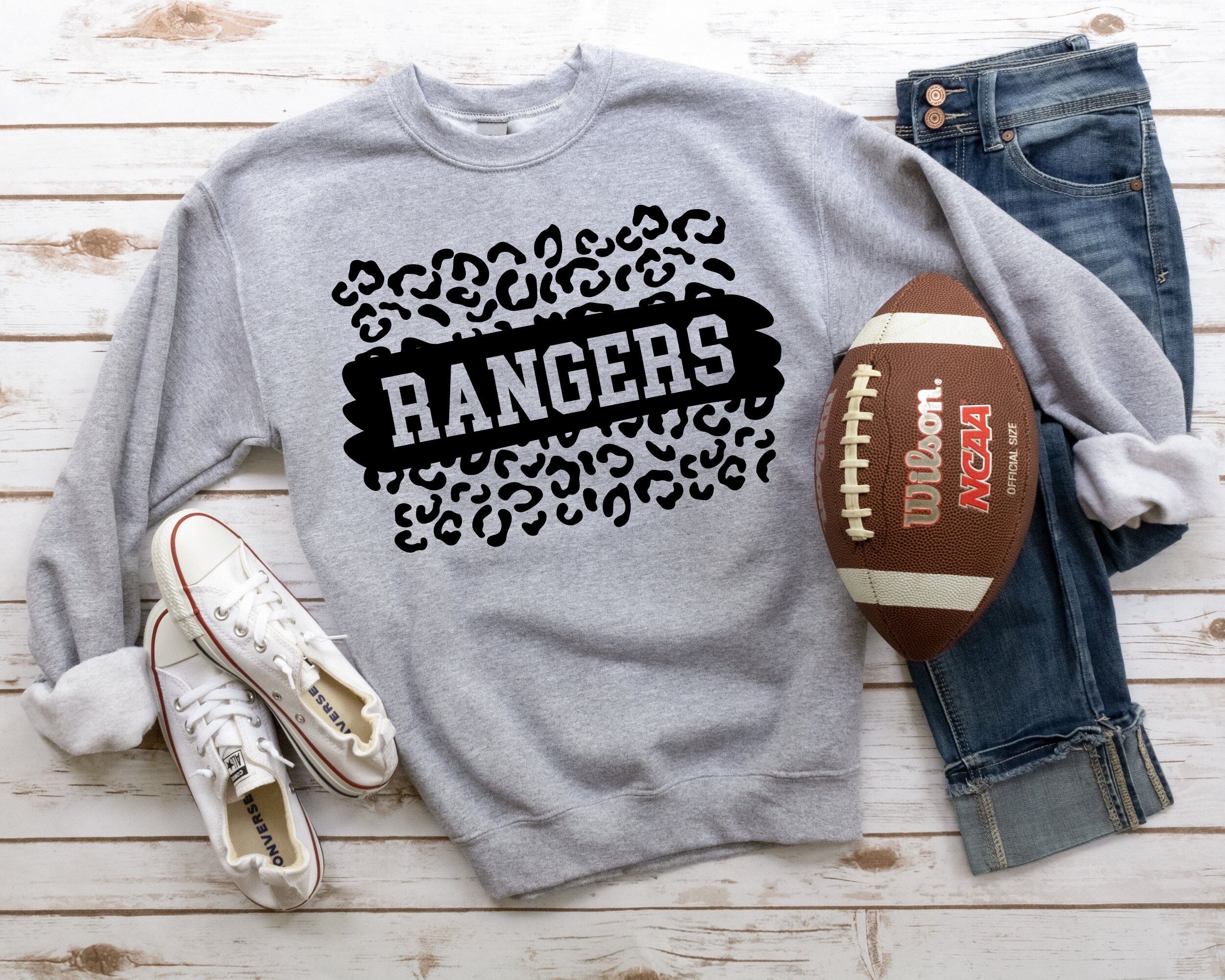 Rangers Football SVG PNG Rangers Team Mascot School Spirit - Etsy