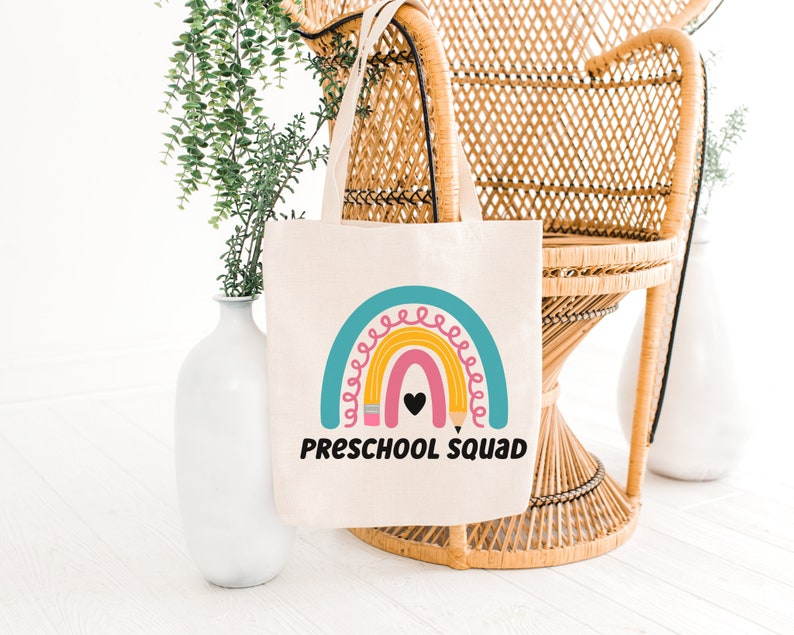 Preschool Squad SVG PNG, Preschool Crew Svg, School Svg, Teacher Svg ...