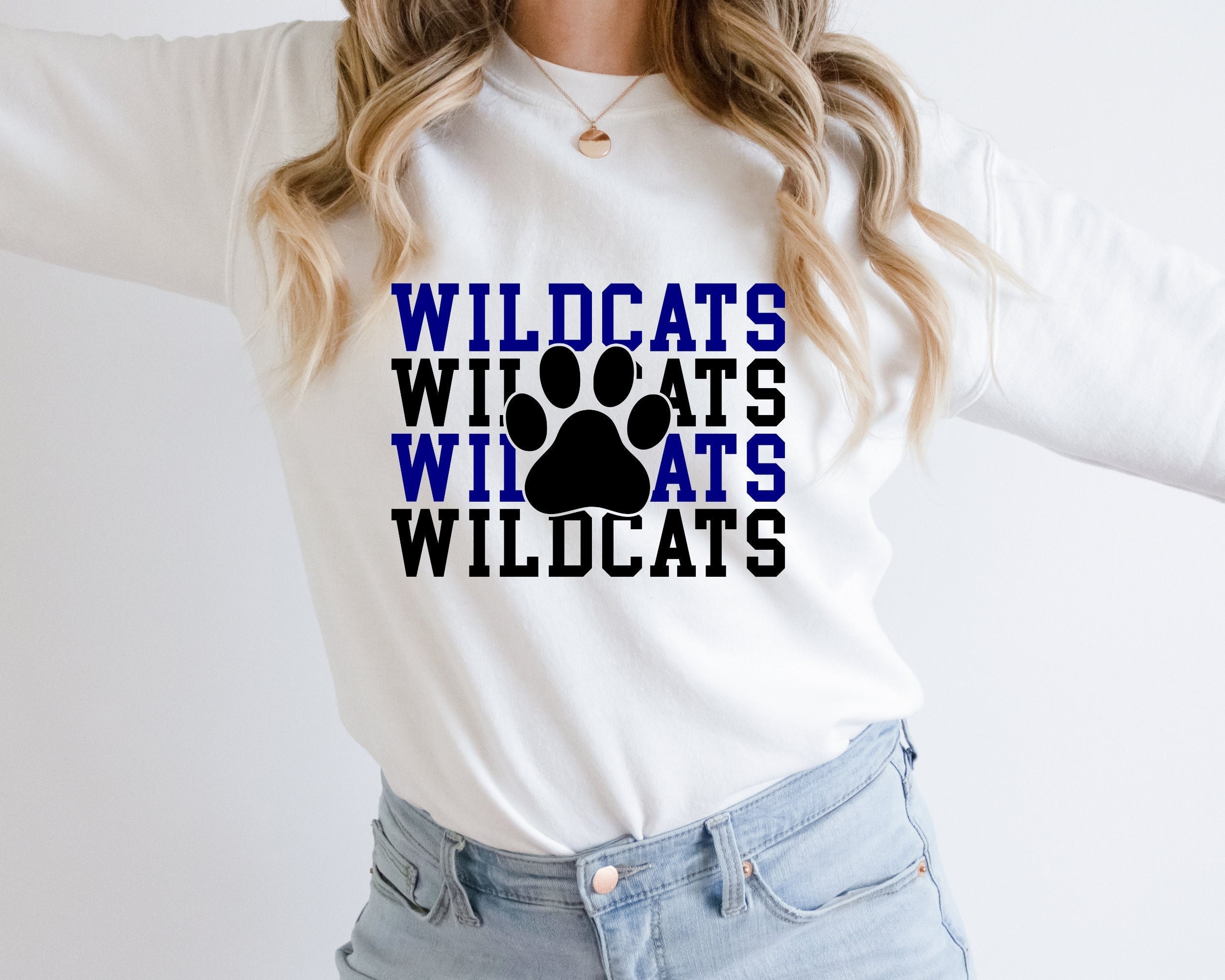 Lovington Wildcats Logo