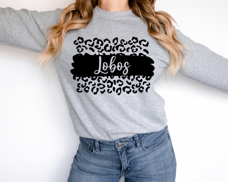 Lobos Football SVG PNG Lobos Team Mascot School Spirit Svg - Etsy