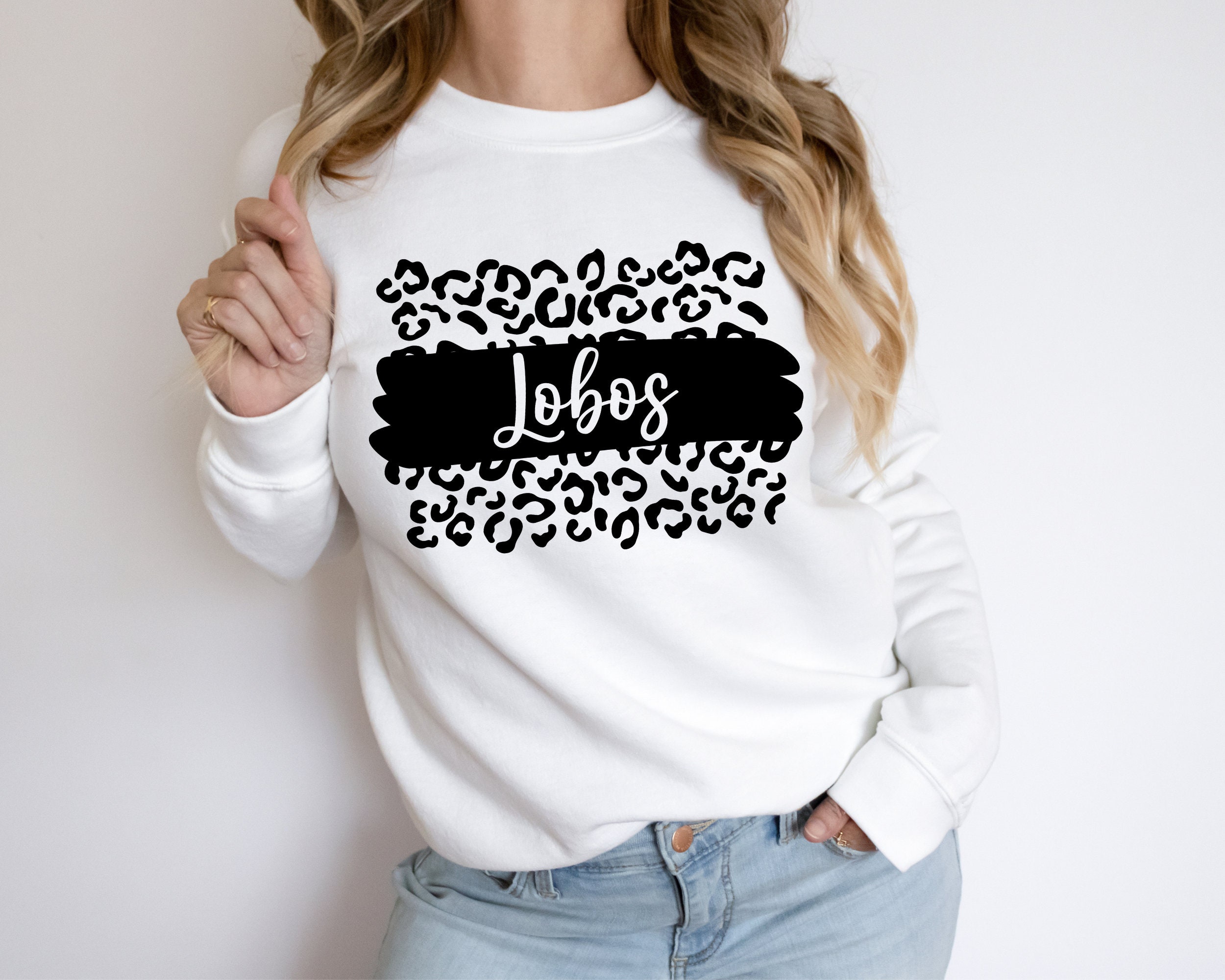 Lobos Football SVG PNG Lobos Team Mascot School Spirit Svg - Etsy