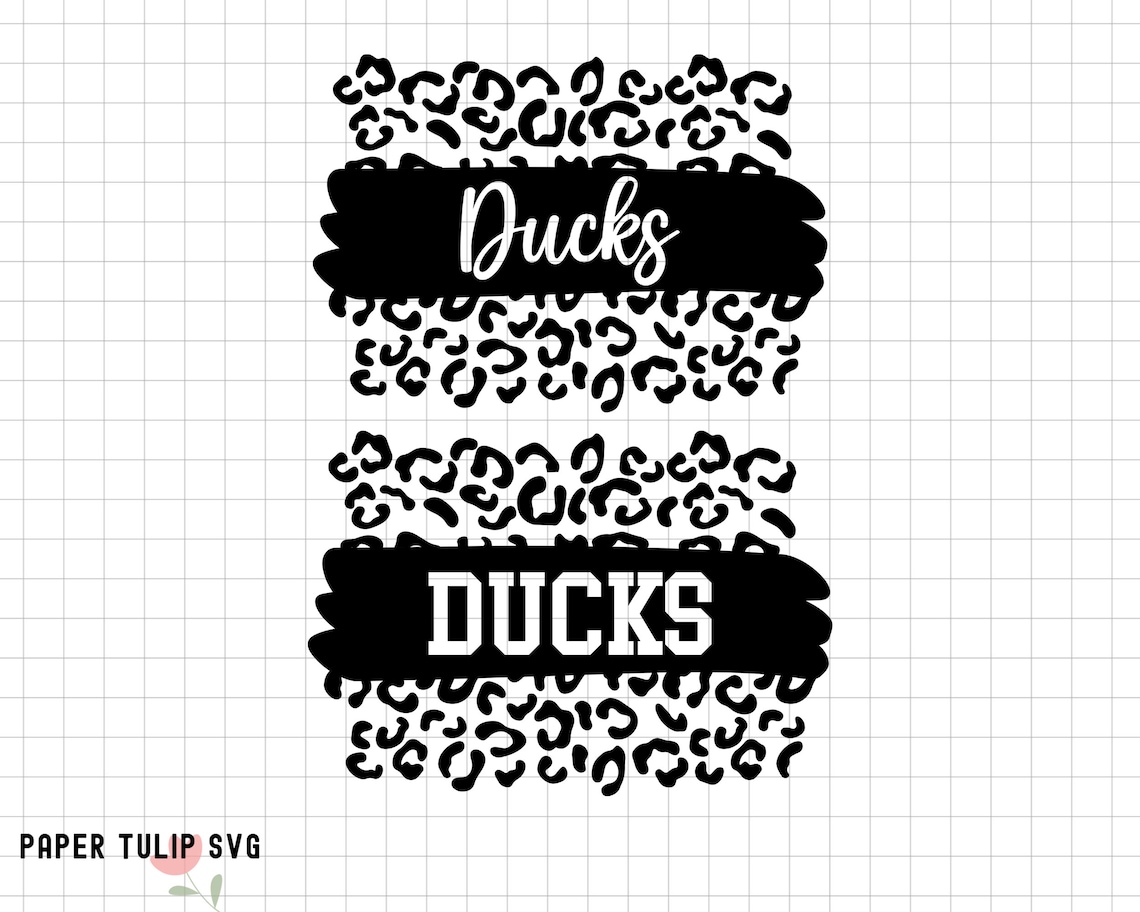 Ducks Mascot SVG PNG Ducks Svg Png School Mascot Football - Etsy