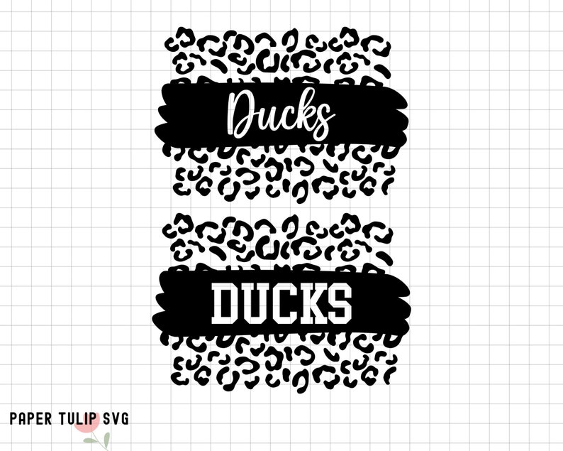 Ducks Mascot SVG PNG, Ducks Svg Png, School Mascot, Football Team Svg ...