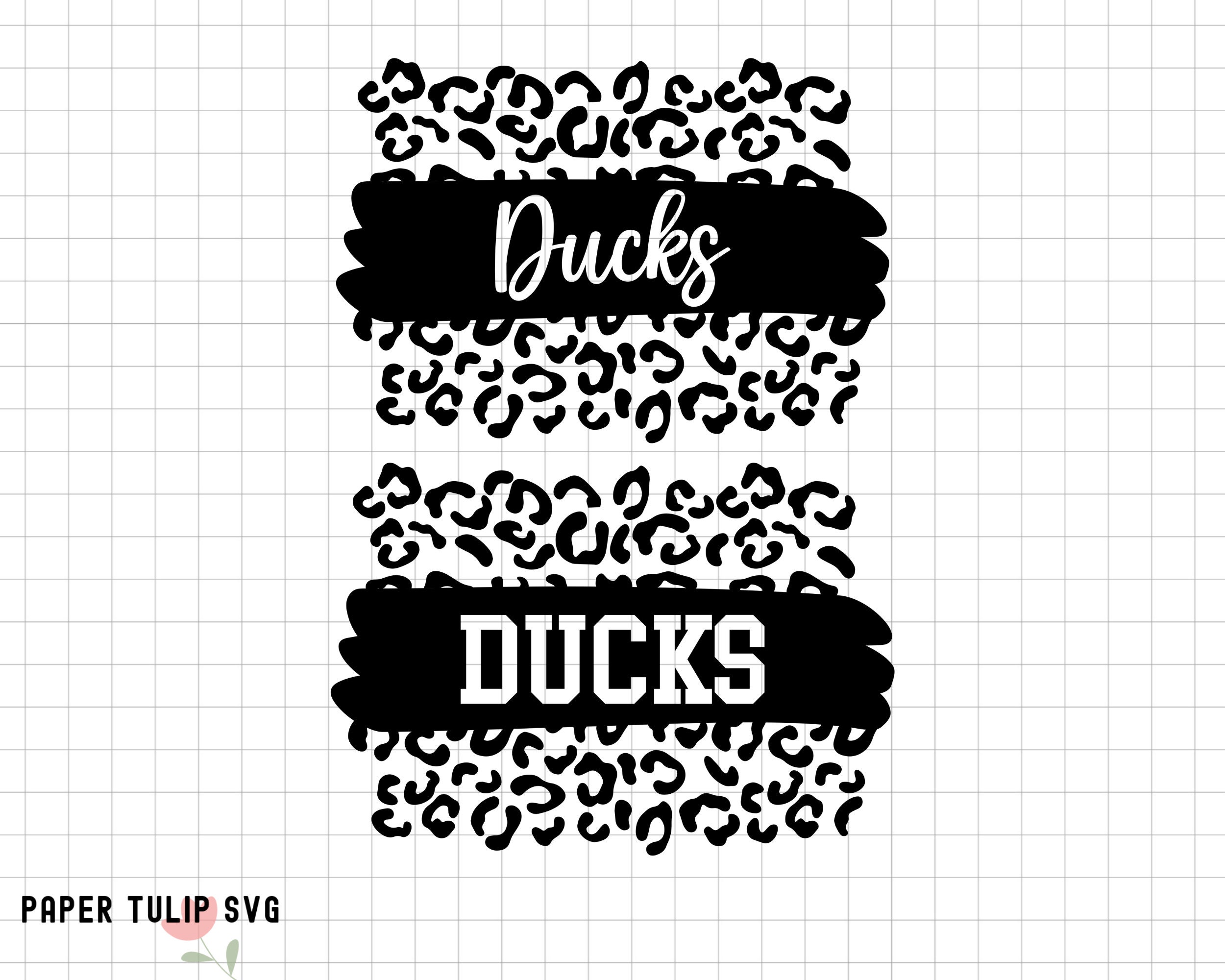 Ducks Mascot SVG PNG, Ducks Svg Png, School Mascot, Football Team Svg ...