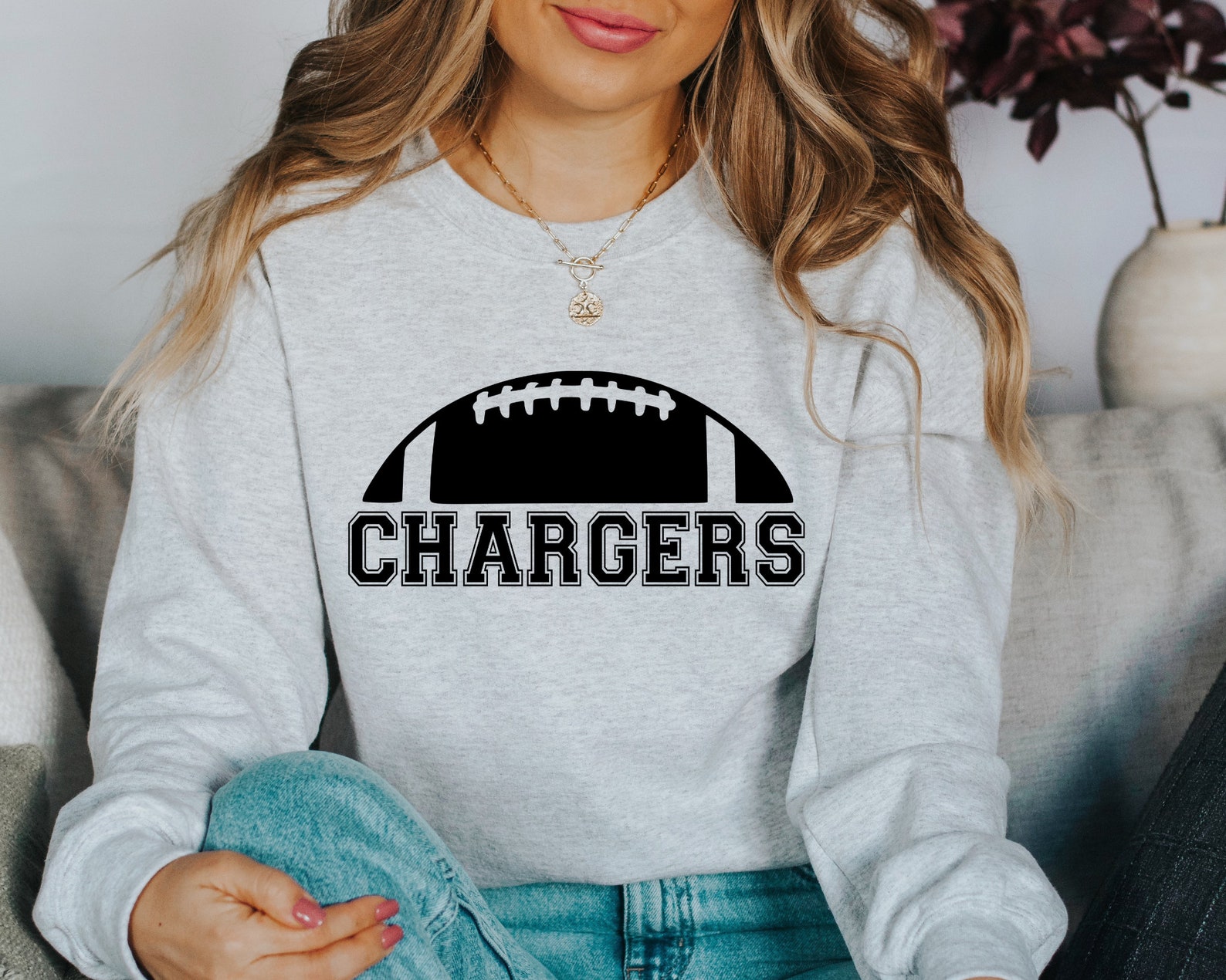 Chargers Football SVG PNG Chargers SVG School Mascot - Etsy