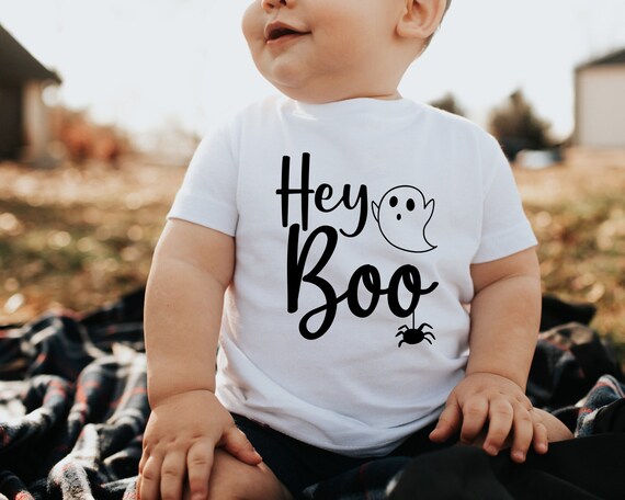 Hey Boo SVG PNG Halloween Svg Spooky Svg Cute Ghost Svg - Etsy