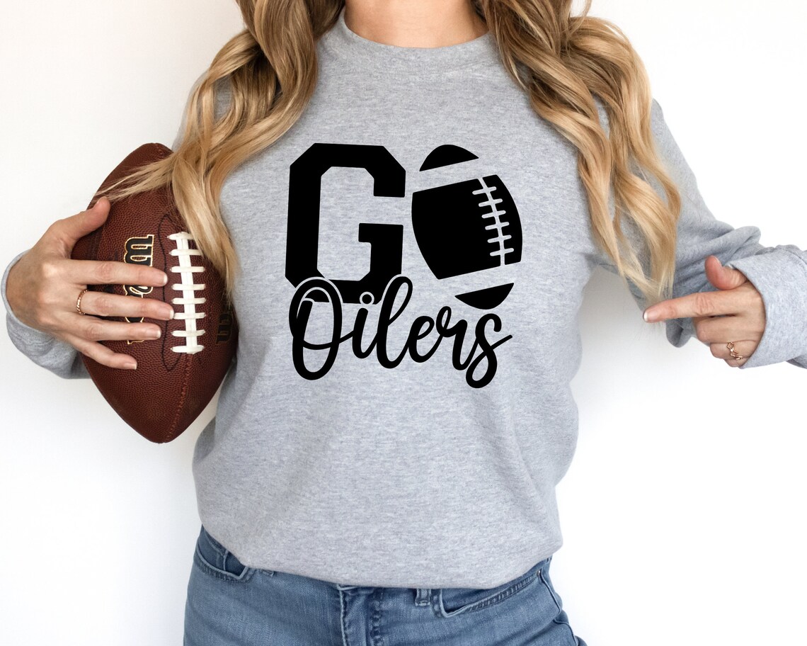 Oilers Football Shirt SVG PNG Oilers Mascot Svg Oilers Svg - Etsy