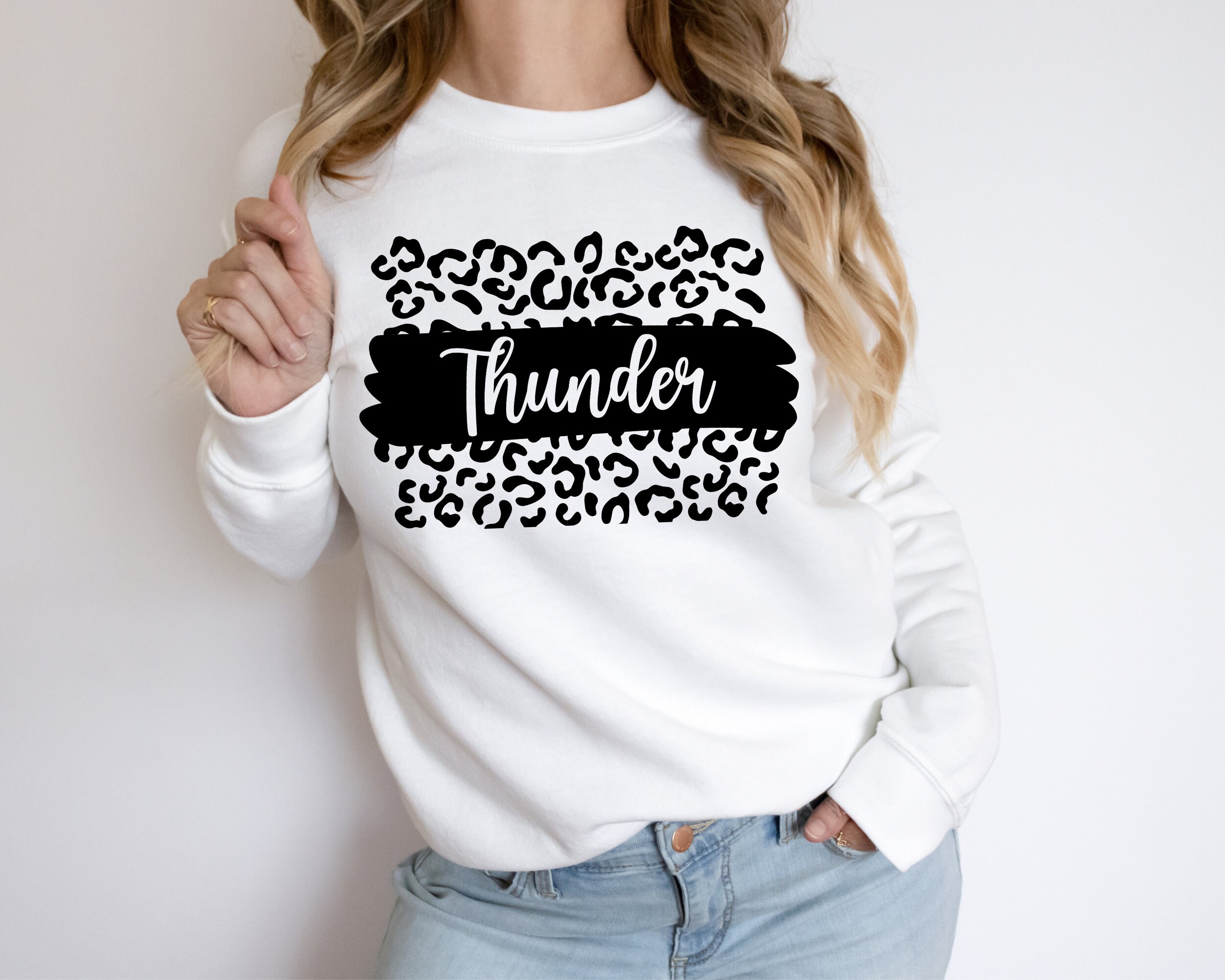 Thunder Mascot SVG PNG Thunder Svg Png School Mascot - Etsy