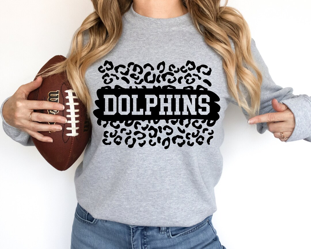 Dolphins Mascot SVG PNG, Dolphins Svg Png, School Mascot, Football Team ...