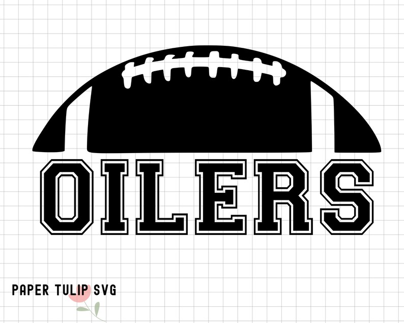 Oilers Football Shirt SVG PNG Oilers Mascot Svg Oilers Svg - Etsy