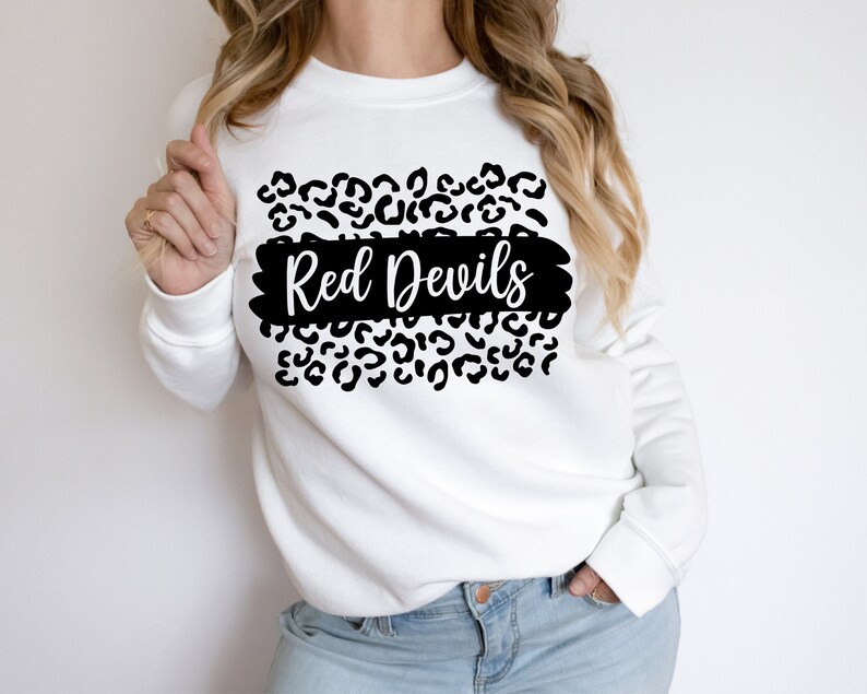 Buy Red Devils Mascot SVG PNG Red Devils Svg Png School Mascot Online ...