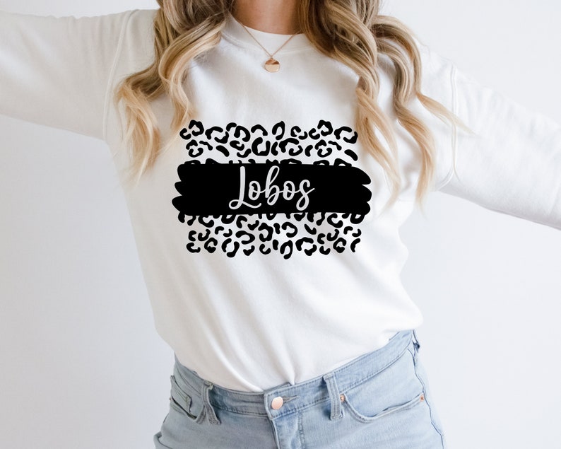 Lobos Football SVG PNG Lobos Team Mascot School Spirit Svg - Etsy