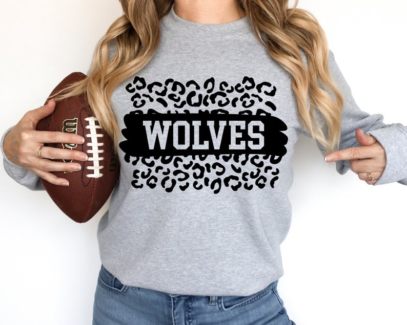 Wolves Mascot SVG PNG Wolves Svg Png School Mascot Football - Etsy
