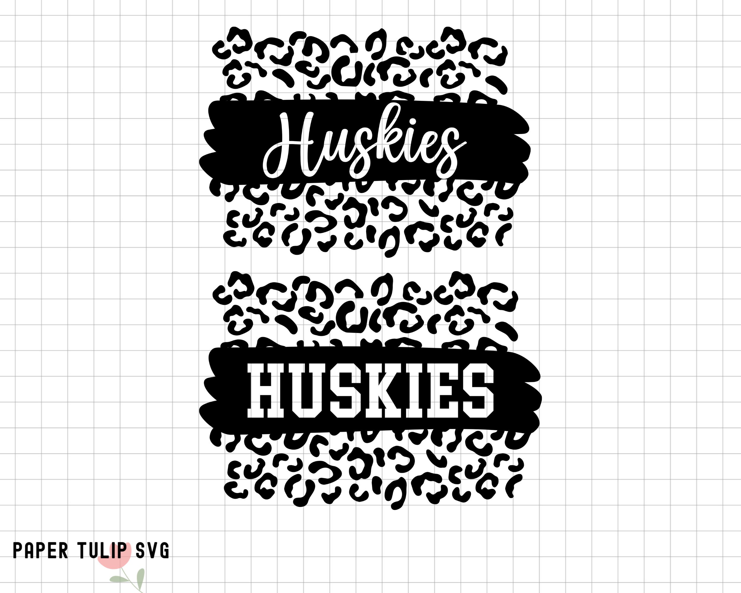 Huskies Mascot SVG PNG, Huskies Svg Png, School Mascot, Football Team ...