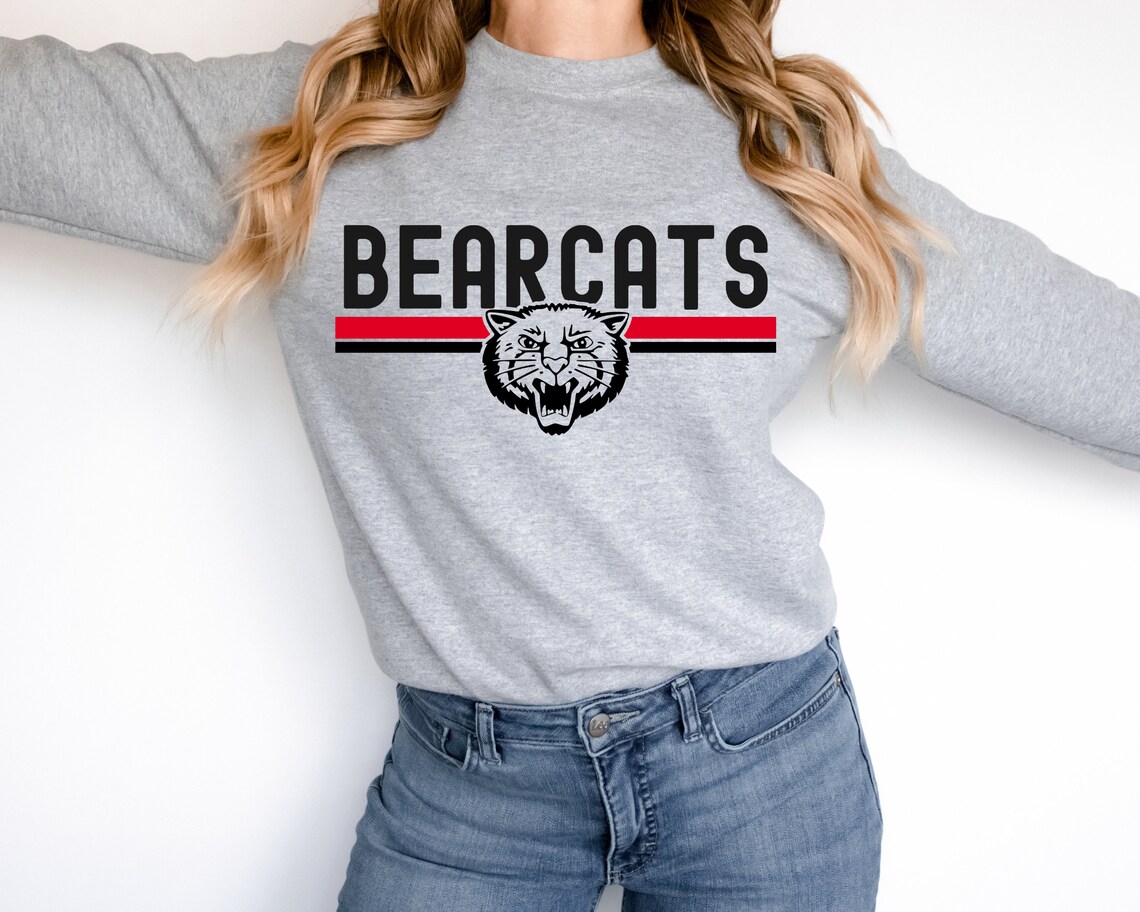 Bearcats Football SVG PNG Bearcats Svg Png School Mascot - Etsy