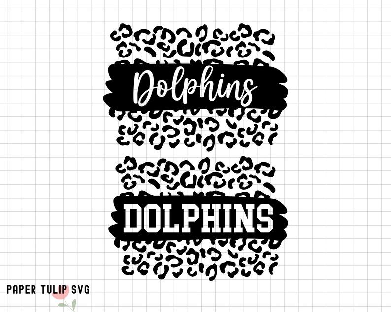 Dolphins Mascot SVG PNG, Dolphins Svg Png, School Mascot, Football Team ...