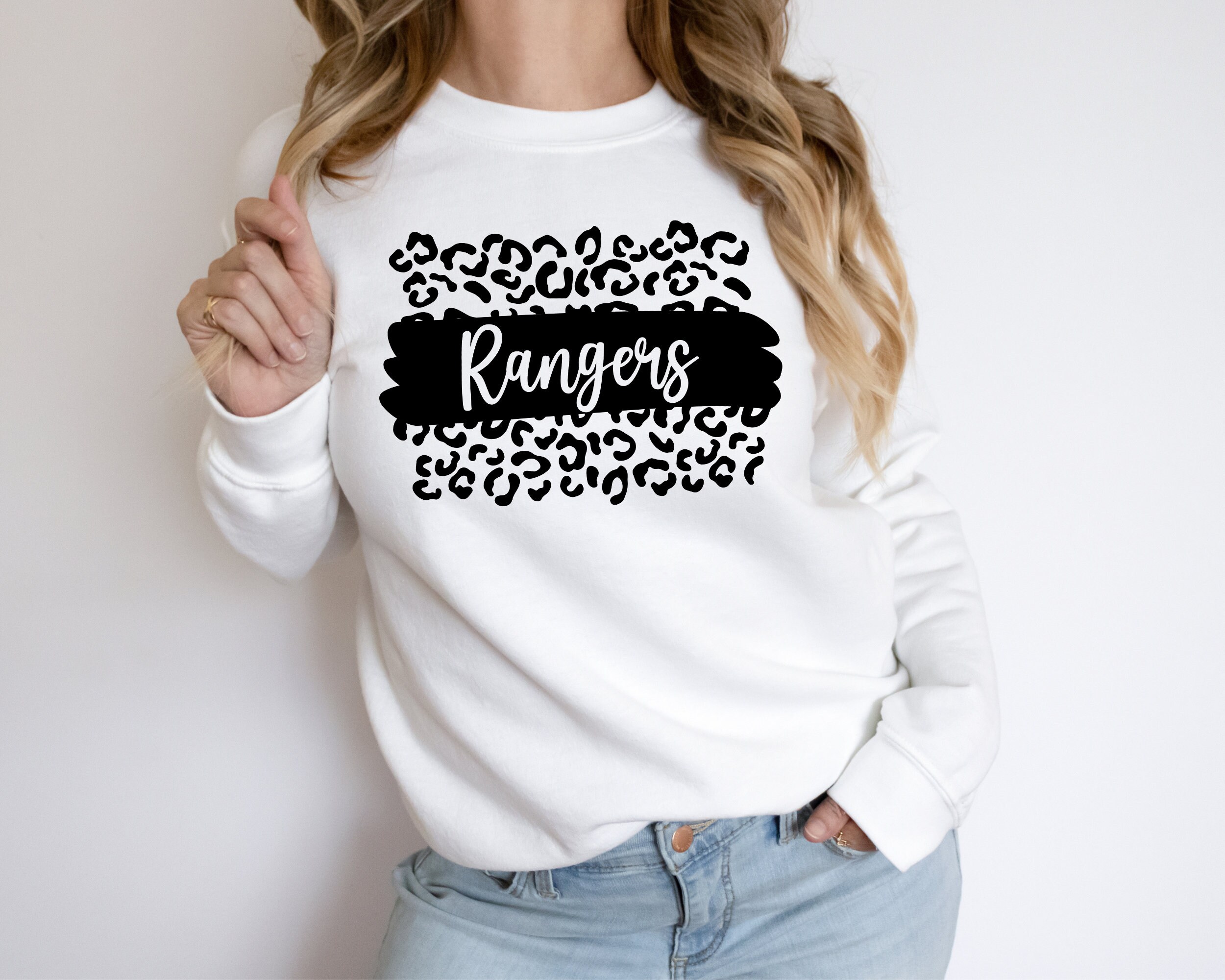 Rangers Football SVG PNG Rangers Team Mascot School Spirit - Etsy