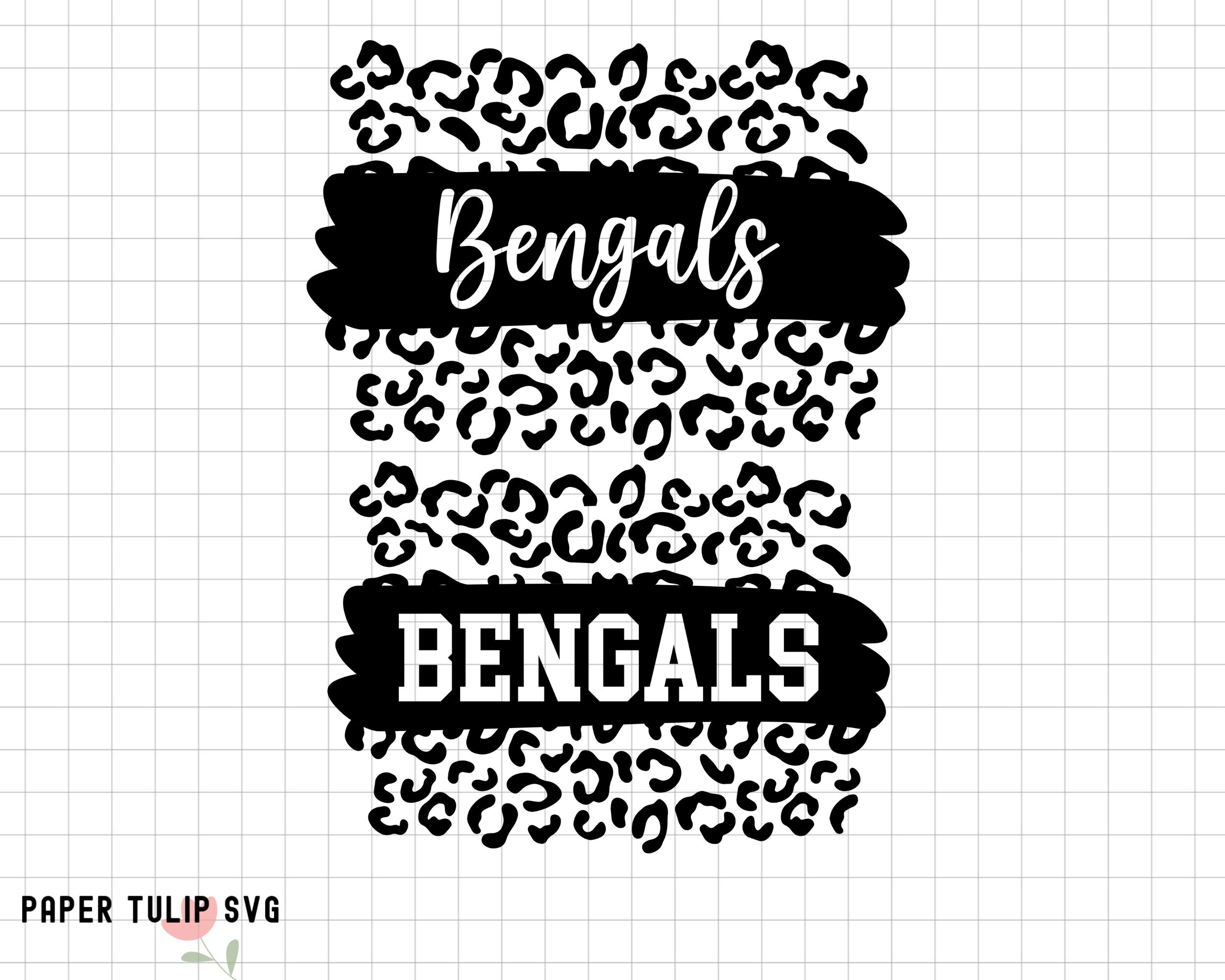 Bengals Football SVG PNG, Bengals Svg Png, School Mascot, Football Team ...