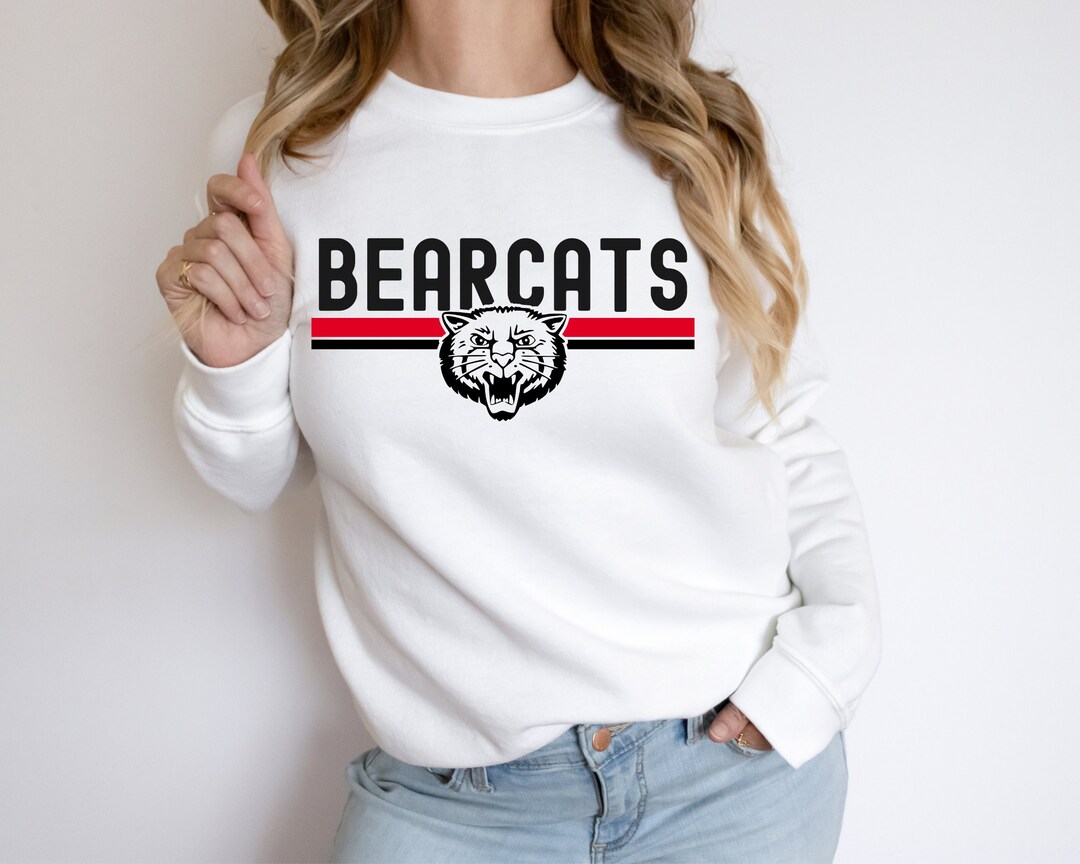 Bearcats Football SVG PNG, Bearcats Svg Png, School Mascot, Football ...