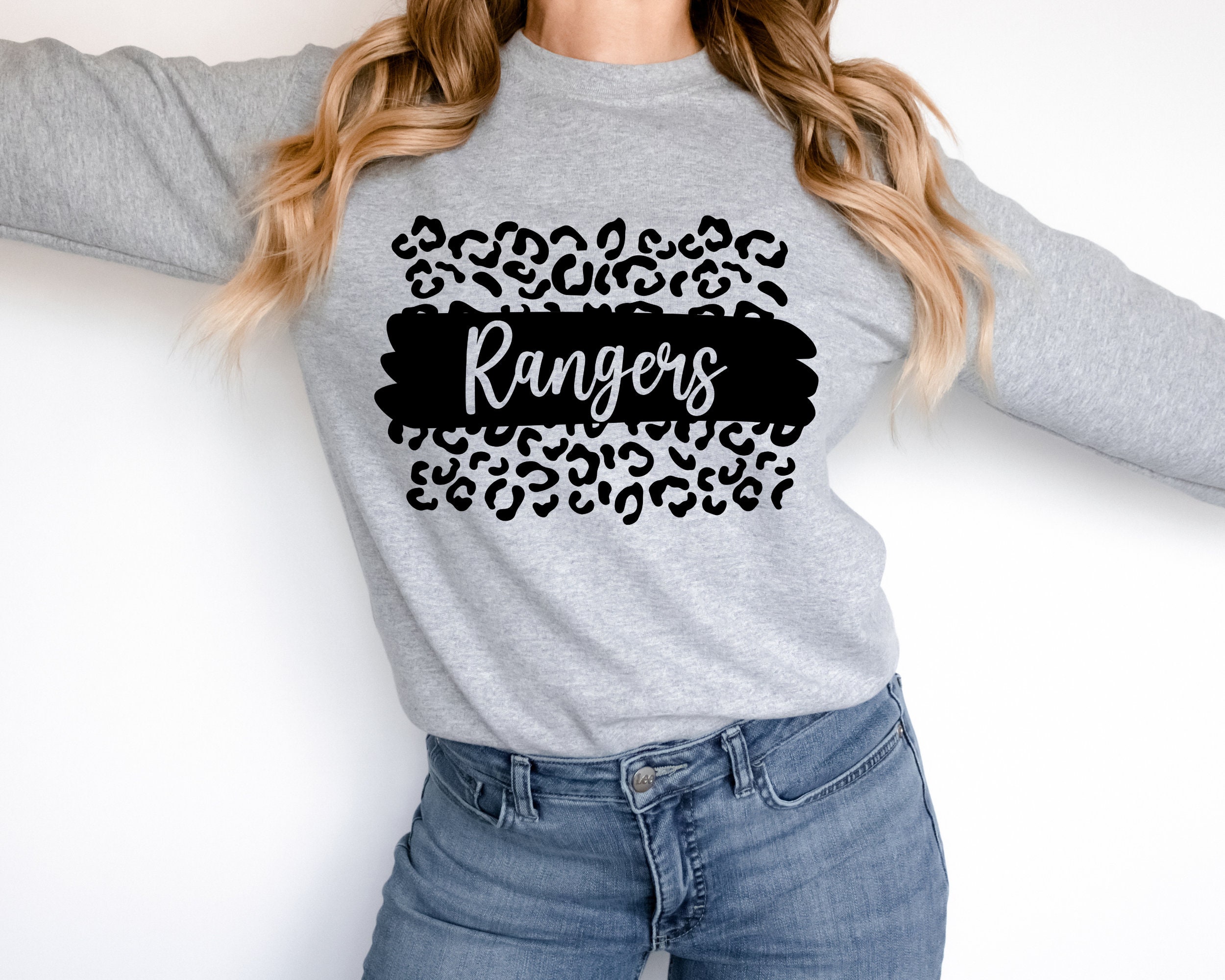 Rangers Football SVG PNG Rangers Team Mascot School Spirit - Etsy