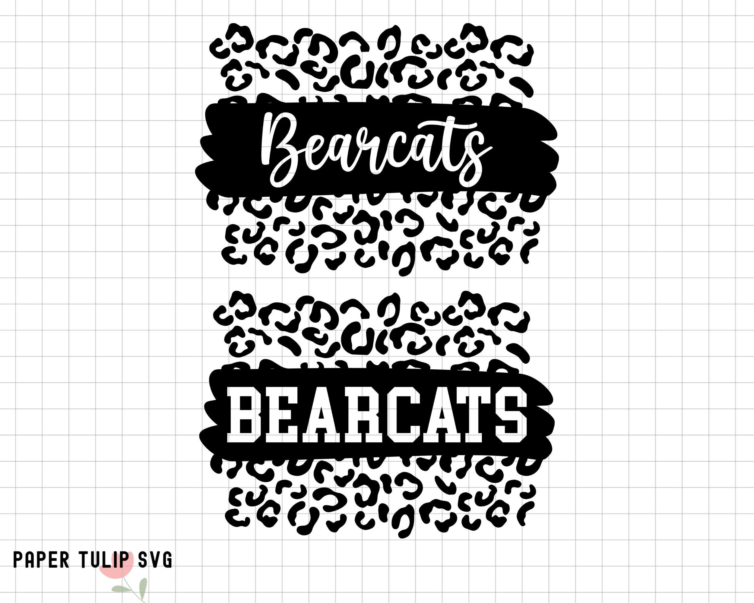 Bearcats Football SVG PNG, Football Shirt Svg, School Spirit Svg ...