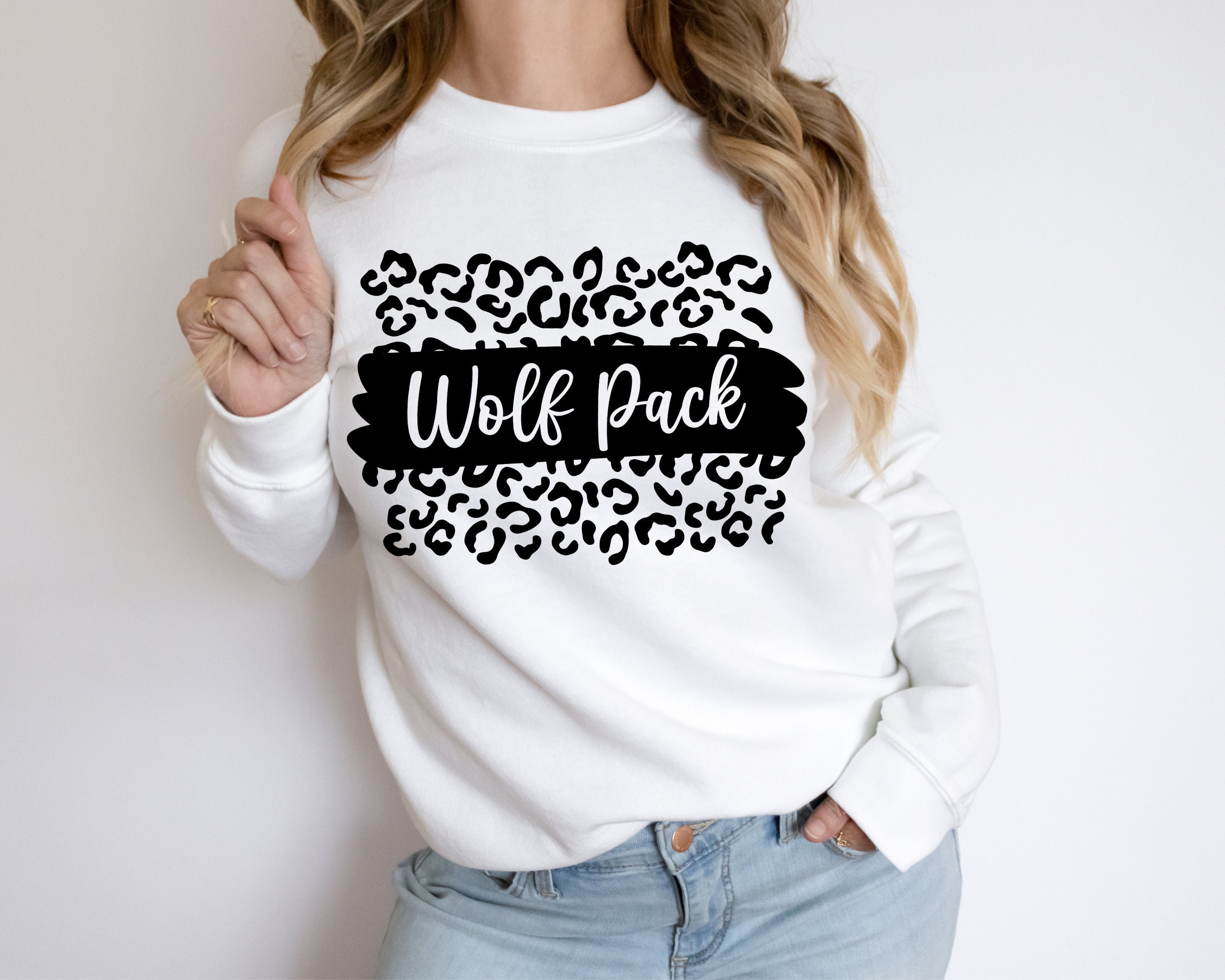 Wolf Pack Mascot SVG PNG Wolf Pack Svg Png School Mascot - Etsy