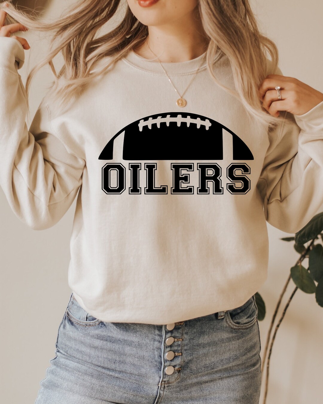 Oilers Football Shirt SVG PNG, Oilers Mascot Svg, Oilers Svg, Oilers ...