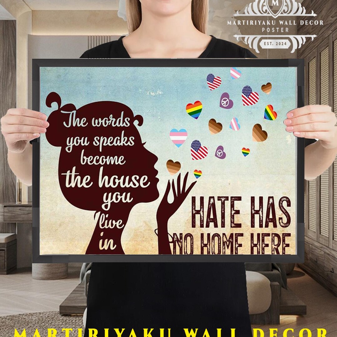 Poster Awareness Poster Discriminating Awareness the Words You Speaks ...