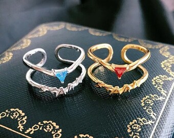 Infinity War Ring - Etsy