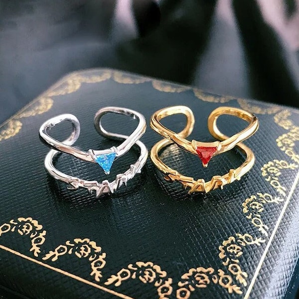 Iron Mens Ring - Etsy